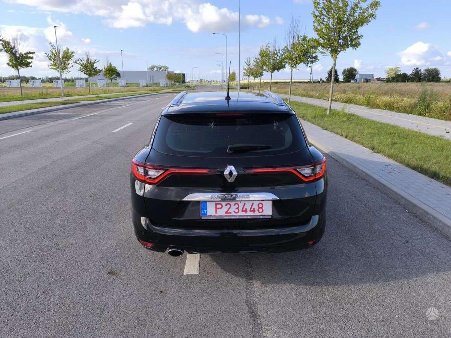 Black Renault Megane 2020 in Marijampole, with an engine capacity of 1.46 L and mileage of 231 thousand km for 6000 €, photo 5 on AUTOMOTO.COM.LV