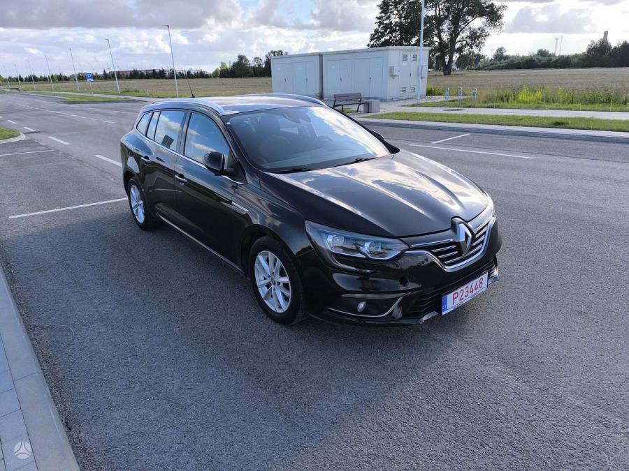 Black Renault Megane 2020 in Marijampole, with an engine capacity of 1.46 L and mileage of 231 thousand km for 6000 €, photo 8 on AUTOMOTO.COM.LV