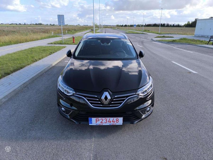 Black Renault Megane 2020 in Marijampole, with an engine capacity of 1.46 L and mileage of 231 thousand km for 6000 €, photo 9 on AUTOMOTO.COM.LV