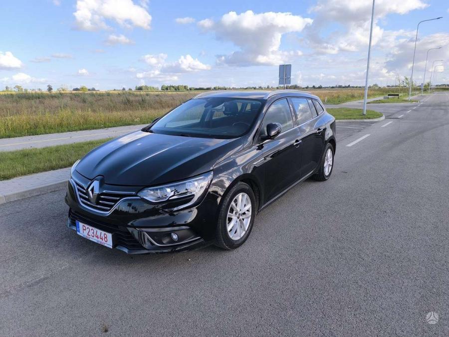 Black Renault Megane 2020 in Marijampole, with an engine capacity of 1.46 L and mileage of 231 thousand km for 6000 €, photo 10 on AUTOMOTO.COM.LV