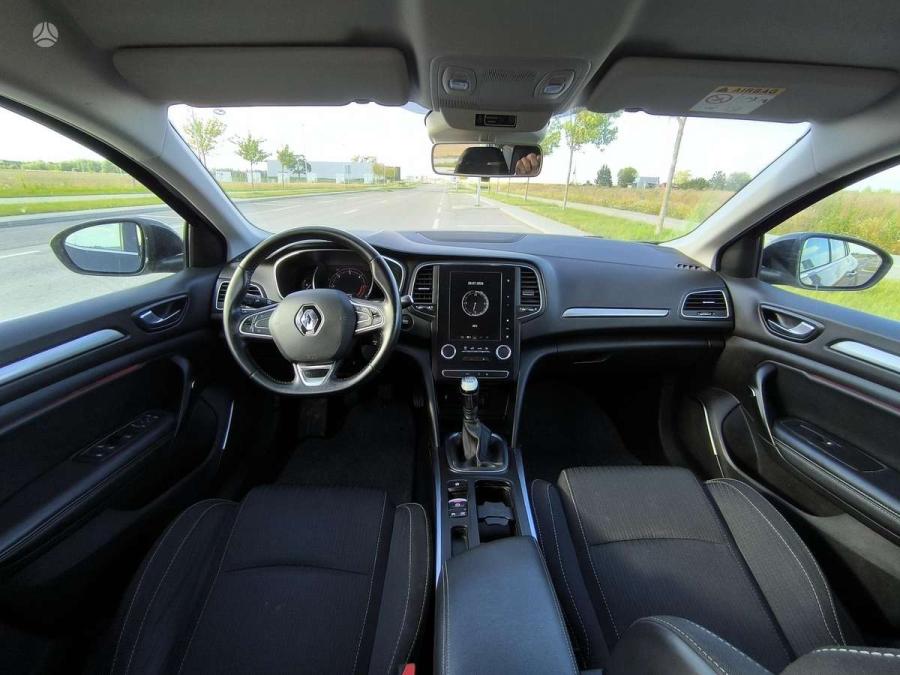 Black Renault Megane 2020 in Marijampole, with an engine capacity of 1.46 L and mileage of 231 thousand km for 6000 €, photo 11 on AUTOMOTO.COM.LV