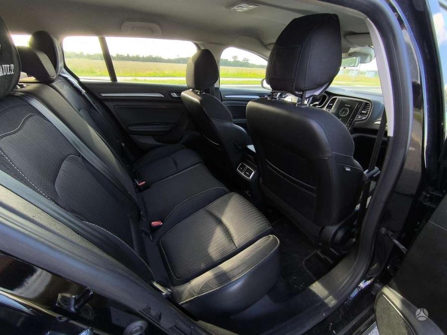 Black Renault Megane 2020 in Marijampole, with an engine capacity of 1.46 L and mileage of 231 thousand km for 6000 €, photo 14 on AUTOMOTO.COM.LV