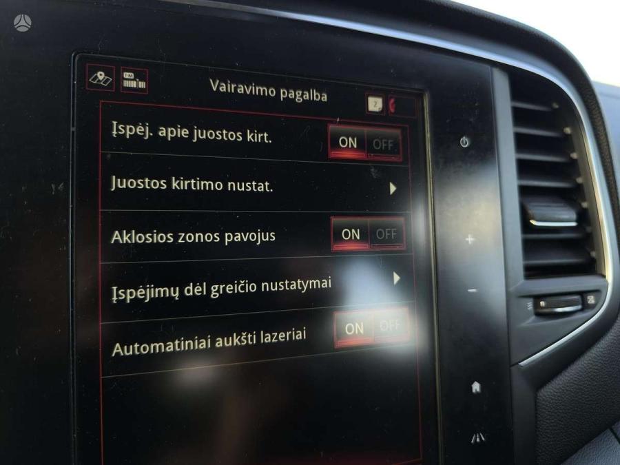 Black Renault Megane 2020 in Marijampole, with an engine capacity of 1.46 L and mileage of 231 thousand km for 6000 €, photo 23 on AUTOMOTO.COM.LV
