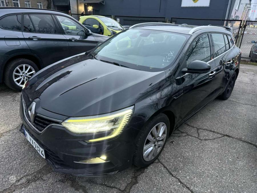 Melns Renault Megane 2021 Viļņa, ar dzinēja tilpumu 1.46 L un nobraukumu 198 tūkst. km par 8990 €, foto 1 vietnē AUTOMOTO.COM.LV