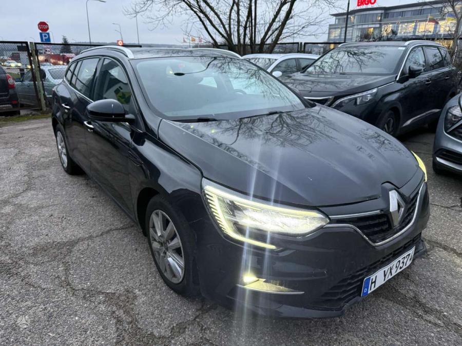 Melns Renault Megane 2021 Viļņa, ar dzinēja tilpumu 1.46 L un nobraukumu 198 tūkst. km par 8990 €, foto 2 vietnē AUTOMOTO.COM.LV