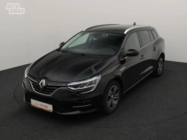 Черный Рено Меган 2021 в Вильнюс, объемом двигателя 1.50 л и пробегом 206 тыс. км за 10299 €, фото 1 на AUTOMOTO.COM.LV