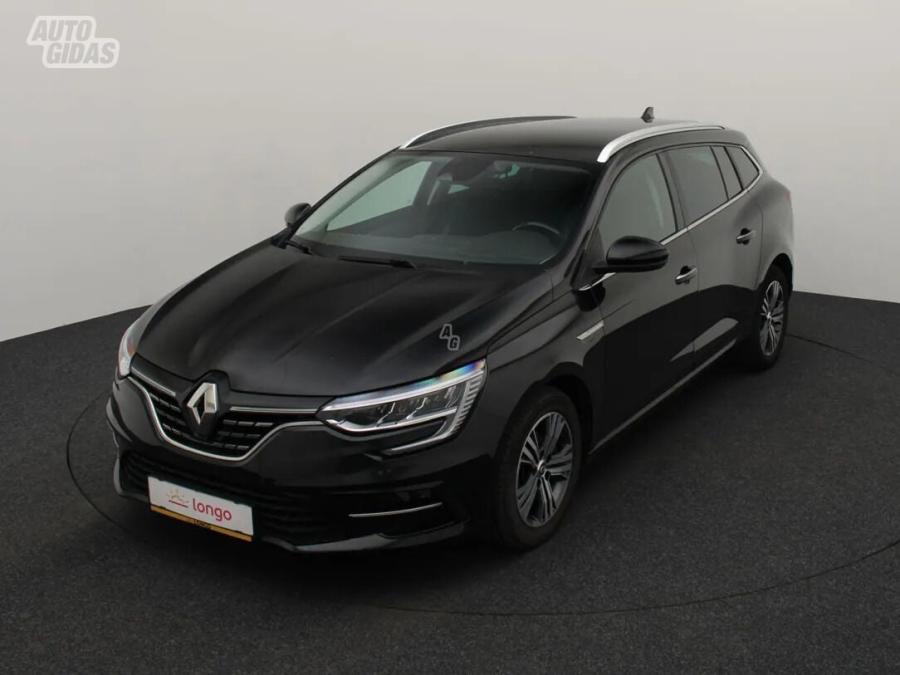 Black Renault Megane 2021 in Vilnius, with an engine capacity of 1.50 L and mileage of 206 thousand km for 10299 €, photo 1 on AUTOMOTO.COM.LV