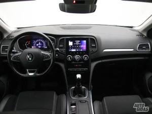 Black Renault Megane 2021 in Vilnius, with an engine capacity of 1.50 L and mileage of 206 thousand km for 10299 €, photo 3 on AUTOMOTO.COM.LV
