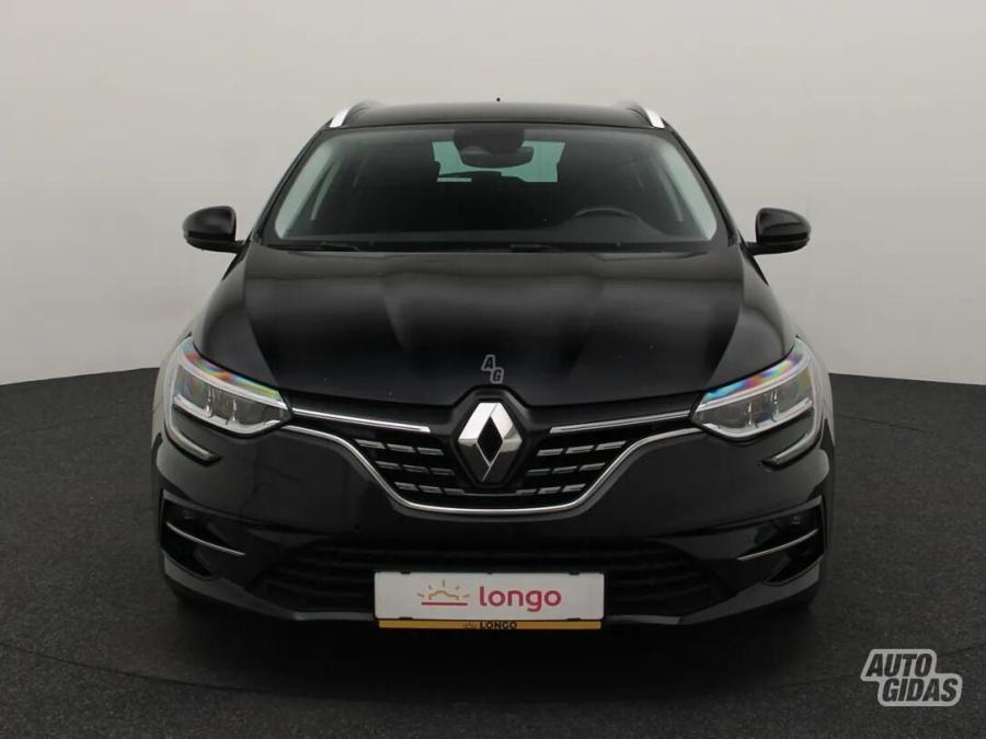 Black Renault Megane 2021 in Vilnius, with an engine capacity of 1.50 L and mileage of 206 thousand km for 10299 €, photo 4 on AUTOMOTO.COM.LV