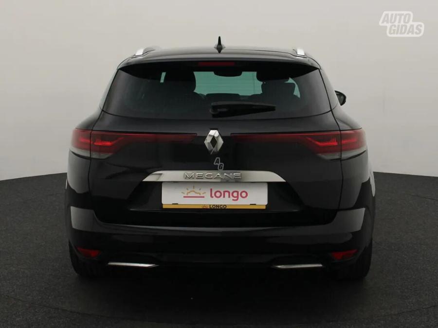 Black Renault Megane 2021 in Vilnius, with an engine capacity of 1.50 L and mileage of 206 thousand km for 10299 €, photo 6 on AUTOMOTO.COM.LV