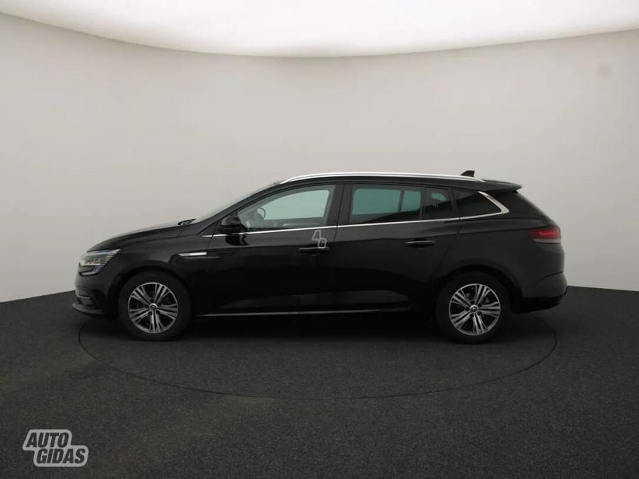 Black Renault Megane 2021 in Vilnius, with an engine capacity of 1.50 L and mileage of 206 thousand km for 10299 €, photo 7 on AUTOMOTO.COM.LV