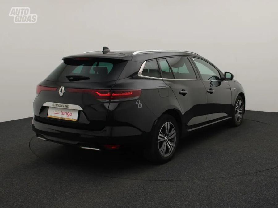 Black Renault Megane 2021 in Vilnius, with an engine capacity of 1.50 L and mileage of 206 thousand km for 10299 €, photo 9 on AUTOMOTO.COM.LV