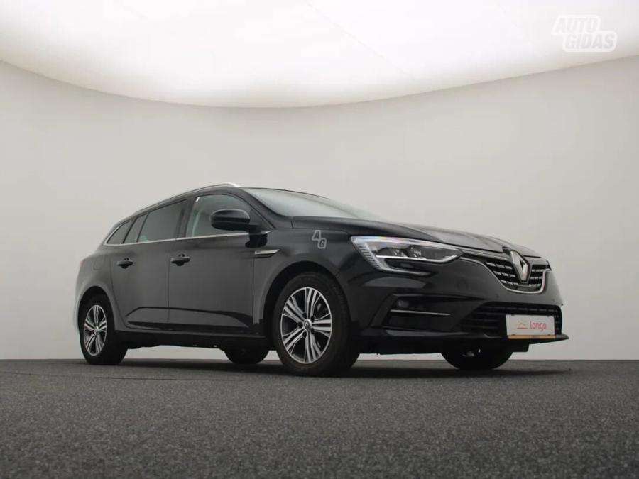 Black Renault Megane 2021 in Vilnius, with an engine capacity of 1.50 L and mileage of 206 thousand km for 10299 €, photo 12 on AUTOMOTO.COM.LV