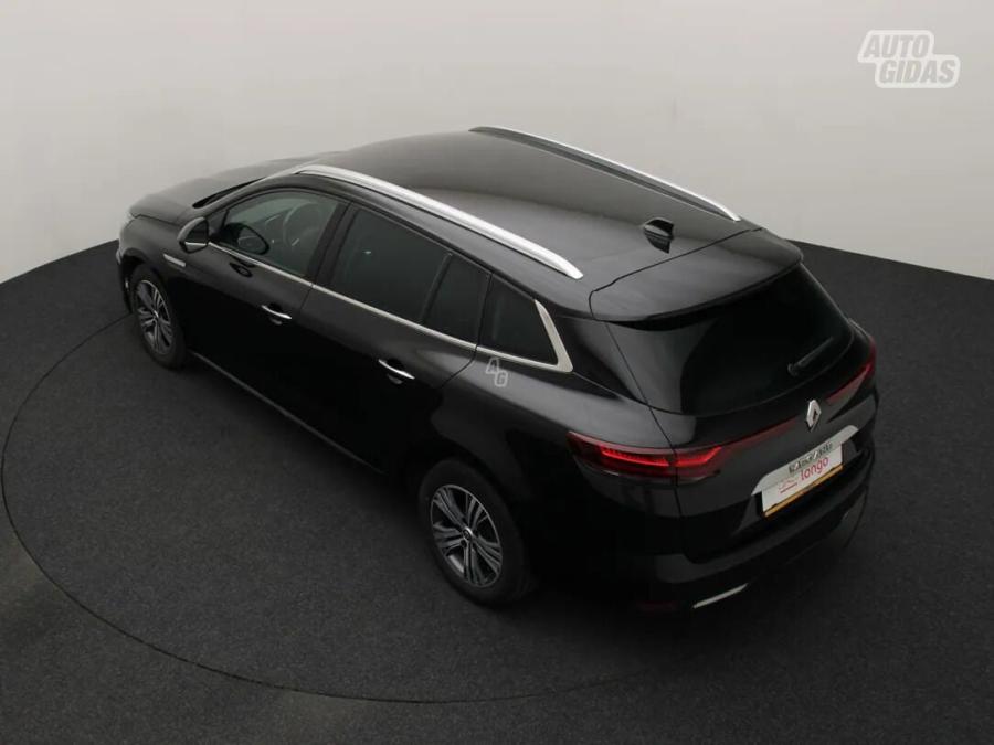 Black Renault Megane 2021 in Vilnius, with an engine capacity of 1.50 L and mileage of 206 thousand km for 10299 €, photo 13 on AUTOMOTO.COM.LV