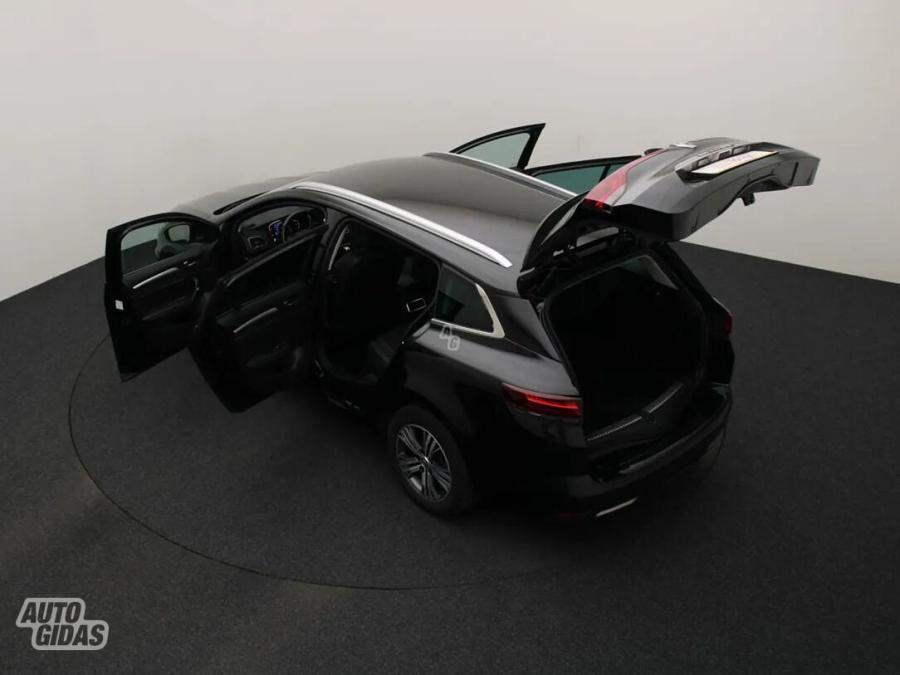 Black Renault Megane 2021 in Vilnius, with an engine capacity of 1.50 L and mileage of 206 thousand km for 10299 €, photo 14 on AUTOMOTO.COM.LV