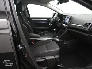 Black Renault Megane 2021 in Vilnius, with an engine capacity of 1.50 L and mileage of 206 thousand km for 10299 €, photo 15 on AUTOMOTO.COM.LV