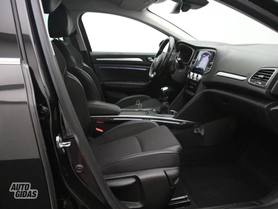 Black Renault Megane 2021 in Vilnius, with an engine capacity of 1.50 L and mileage of 206 thousand km for 10299 €, photo 15 on AUTOMOTO.COM.LV