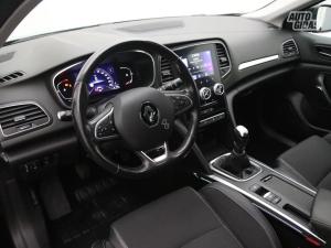 Black Renault Megane 2021 in Vilnius, with an engine capacity of 1.50 L and mileage of 206 thousand km for 10299 €, photo 17 on AUTOMOTO.COM.LV