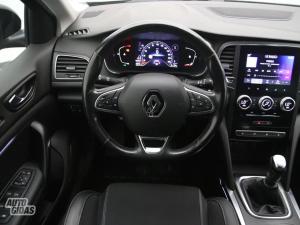 Black Renault Megane 2021 in Vilnius, with an engine capacity of 1.50 L and mileage of 206 thousand km for 10299 €, photo 18 on AUTOMOTO.COM.LV