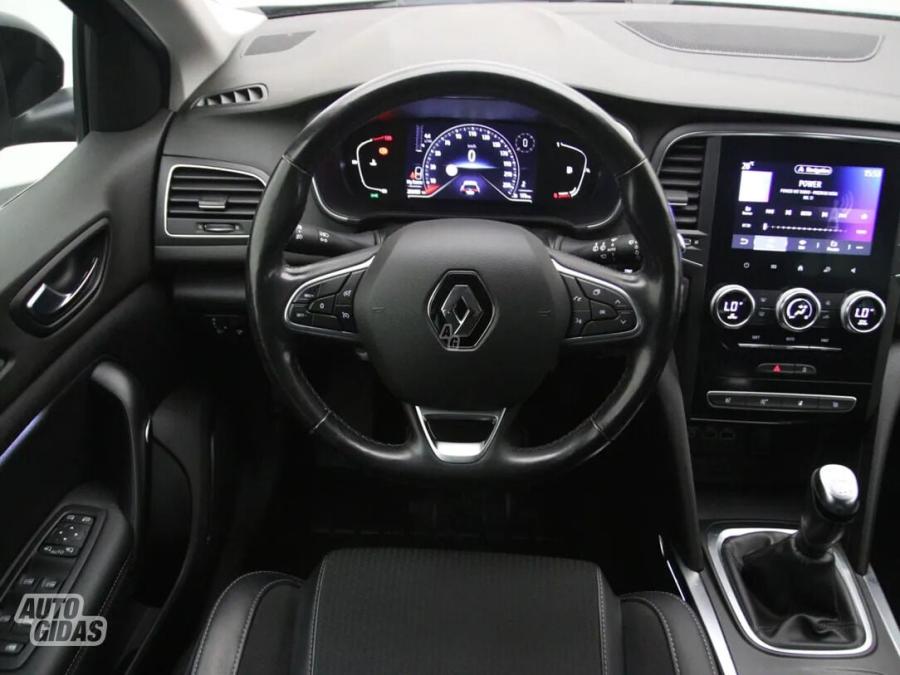 Black Renault Megane 2021 in Vilnius, with an engine capacity of 1.50 L and mileage of 206 thousand km for 10299 €, photo 18 on AUTOMOTO.COM.LV