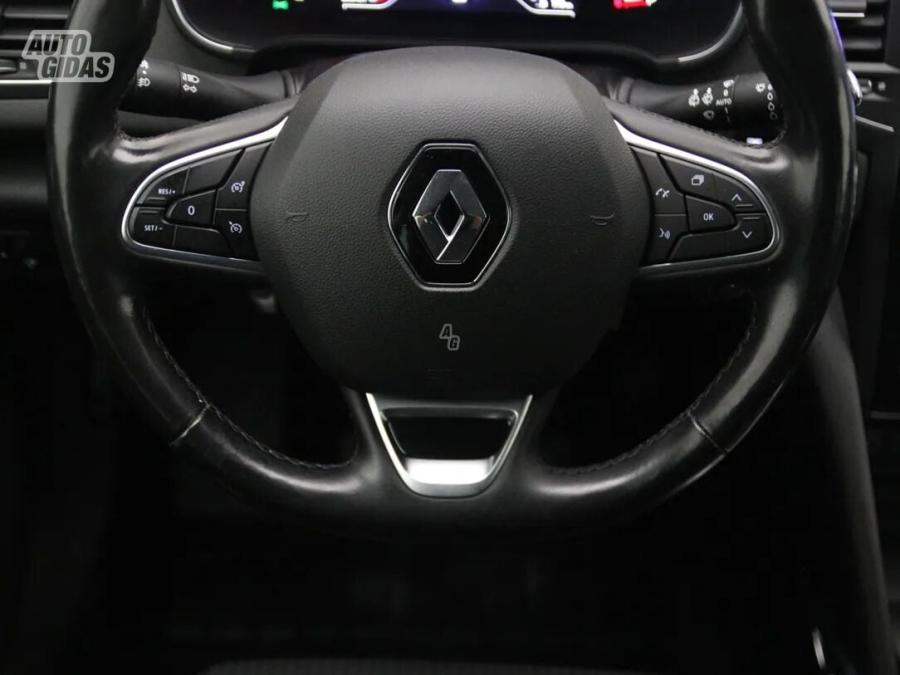 Black Renault Megane 2021 in Vilnius, with an engine capacity of 1.50 L and mileage of 206 thousand km for 10299 €, photo 19 on AUTOMOTO.COM.LV