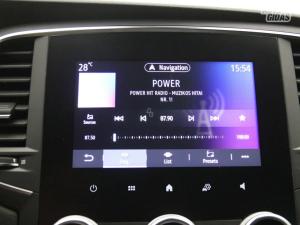 Black Renault Megane 2021 in Vilnius, with an engine capacity of 1.50 L and mileage of 206 thousand km for 10299 €, photo 23 on AUTOMOTO.COM.LV