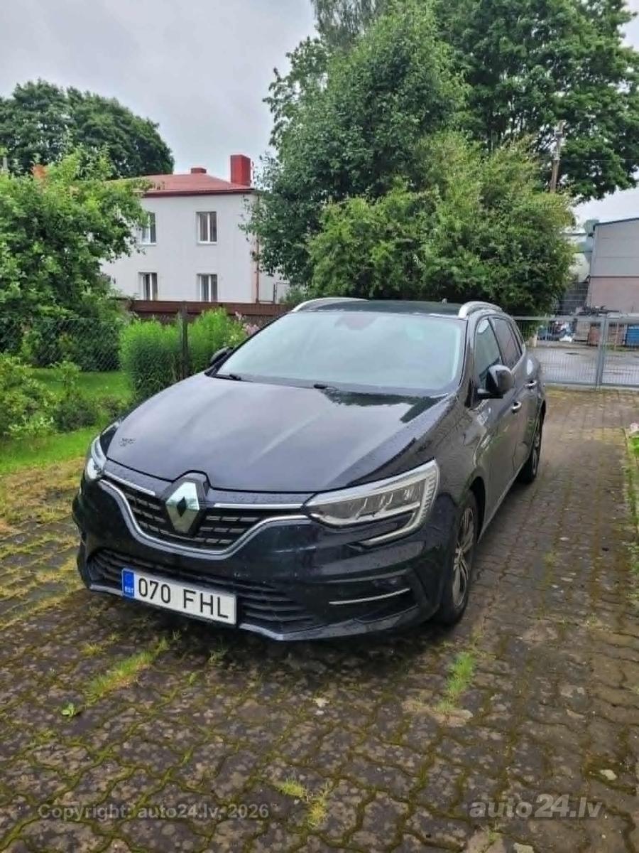 Melns Renault Megane 2021 Tallina, ar dzinēja tilpumu 1.50 L un nobraukumu 90 tūkst. km par 10100 €, foto 1 vietnē AUTOMOTO.COM.LV