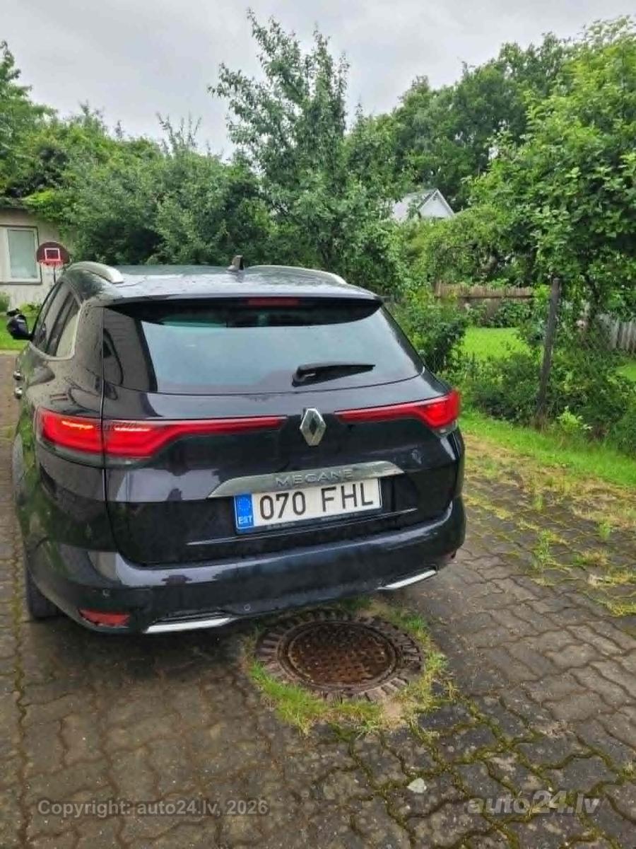 Melns Renault Megane 2021 Tallina, ar dzinēja tilpumu 1.50 L un nobraukumu 90 tūkst. km par 10100 €, foto 3 vietnē AUTOMOTO.COM.LV