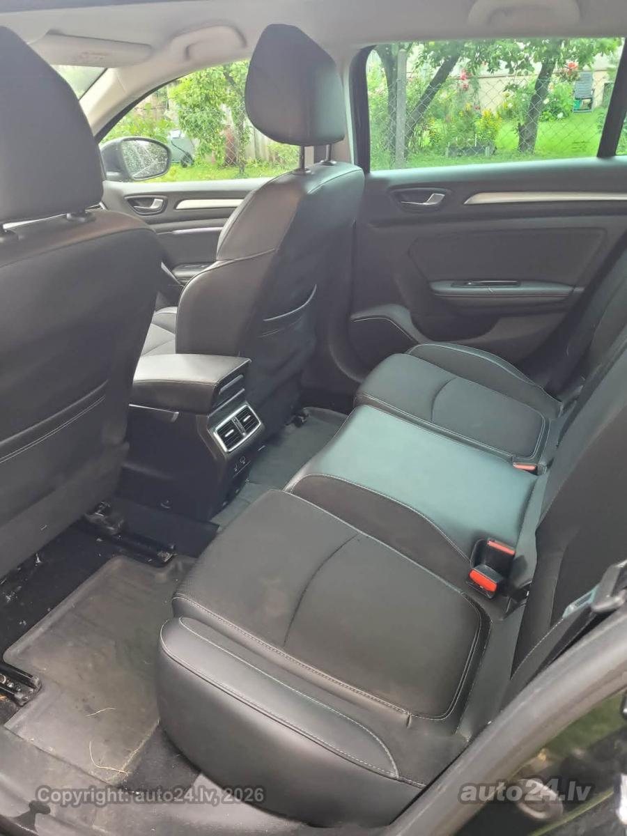 Melns Renault Megane 2021 Tallina, ar dzinēja tilpumu 1.50 L un nobraukumu 90 tūkst. km par 10100 €, foto 4 vietnē AUTOMOTO.COM.LV
