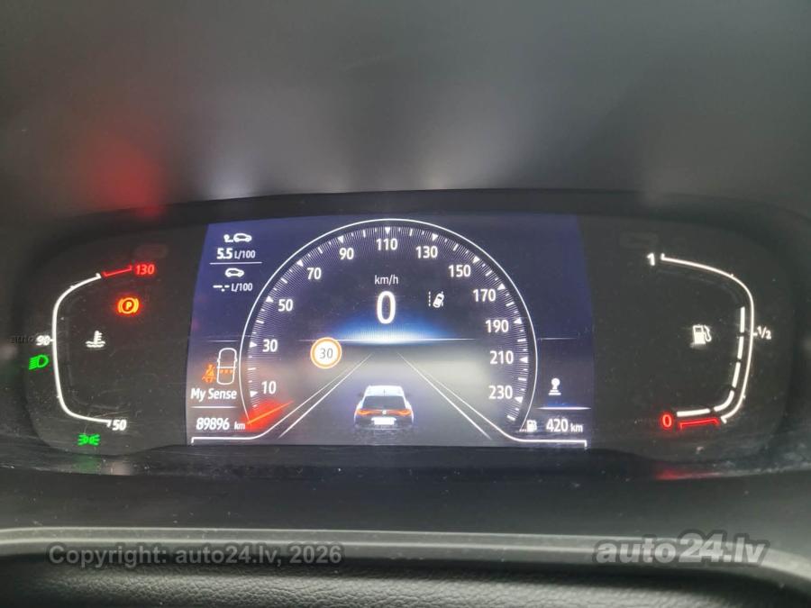 Melns Renault Megane 2021 Tallina, ar dzinēja tilpumu 1.50 L un nobraukumu 90 tūkst. km par 10100 €, foto 5 vietnē AUTOMOTO.COM.LV