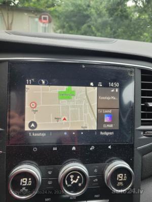Melns Renault Megane 2021 Tallina, ar dzinēja tilpumu 1.50 L un nobraukumu 90 tūkst. km par 10100 €, foto 6 vietnē AUTOMOTO.COM.LV