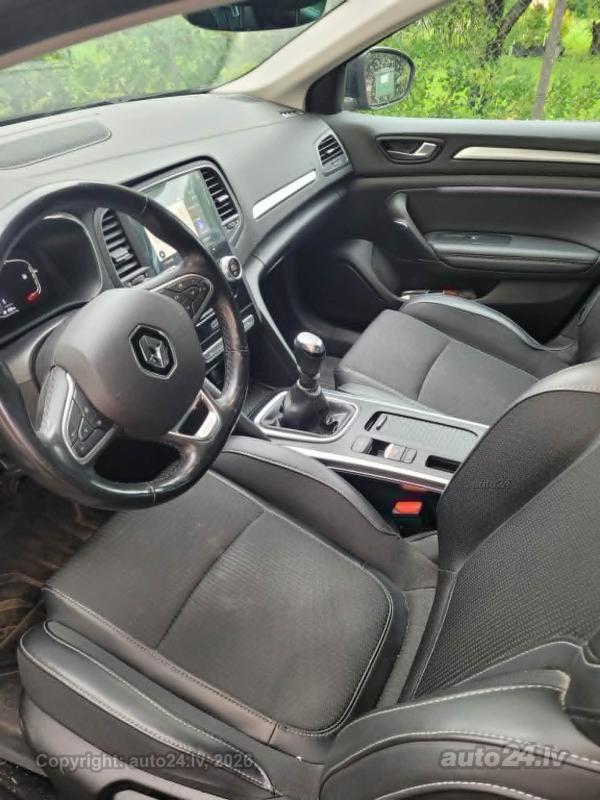 Melns Renault Megane 2021 Tallina, ar dzinēja tilpumu 1.50 L un nobraukumu 90 tūkst. km par 10100 €, foto 6 vietnē AUTOMOTO.COM.LV
