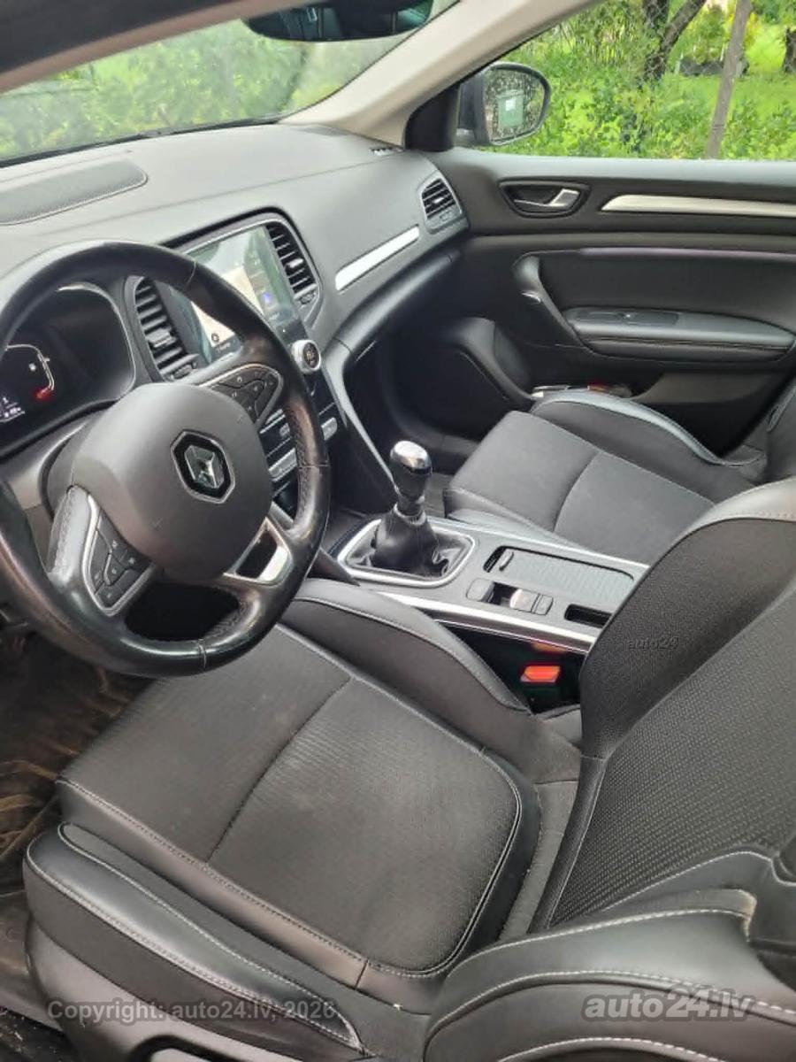 Melns Renault Megane 2021 Tallina, ar dzinēja tilpumu 1.50 L un nobraukumu 90 tūkst. km par 10100 €, foto 7 vietnē AUTOMOTO.COM.LV