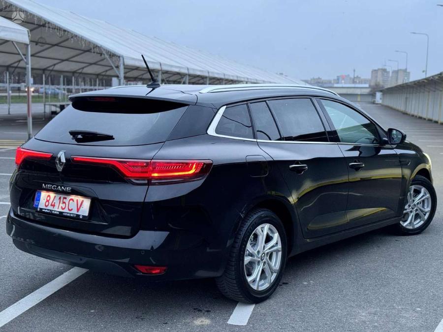 Melns Renault Megane 2022 Kauņa, ar dzinēja tilpumu 1.46 L un nobraukumu 189 tūkst. km par 11979 €, foto 4 vietnē AUTOMOTO.COM.LV