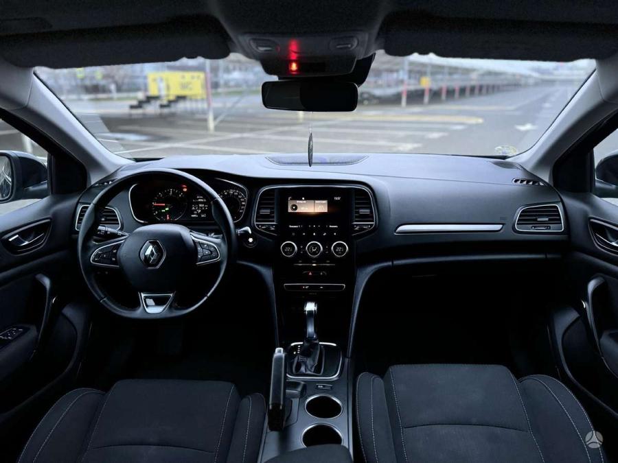 Melns Renault Megane 2022 Kauņa, ar dzinēja tilpumu 1.46 L un nobraukumu 189 tūkst. km par 11979 €, foto 12 vietnē AUTOMOTO.COM.LV