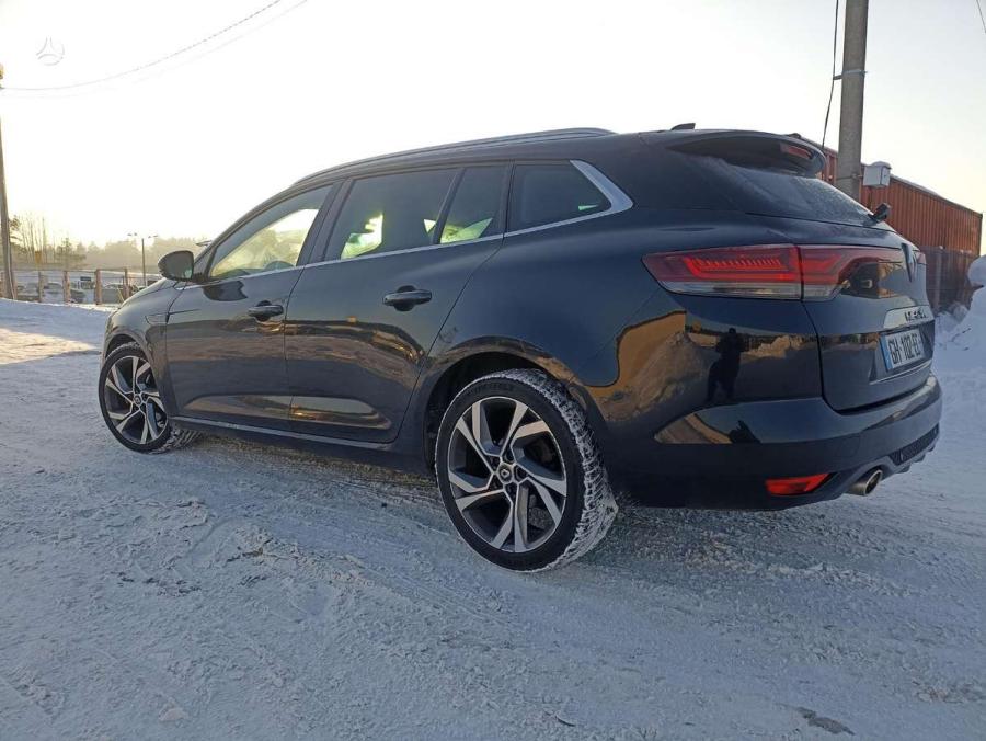 Melns Renault Megane 2022 Viļņa, ar dzinēja tilpumu 1.33 L un nobraukumu 141 tūkst. km par 14399 €, foto 6 vietnē AUTOMOTO.COM.LV