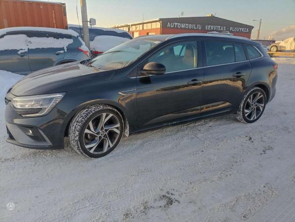 Melns Renault Megane 2022 Viļņa, ar dzinēja tilpumu 1.33 L un nobraukumu 141 tūkst. km par 14399 €, foto 7 vietnē AUTOMOTO.COM.LV
