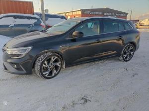 Melns Renault Megane 2022 Viļņa, ar dzinēja tilpumu 1.33 L un nobraukumu 141 tūkst. km par 14399 €, foto 7 vietnē AUTOMOTO.COM.LV