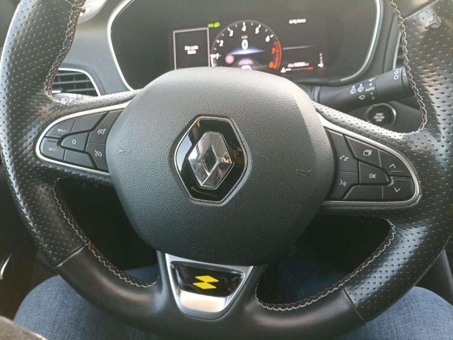 Melns Renault Megane 2022 Viļņa, ar dzinēja tilpumu 1.33 L un nobraukumu 141 tūkst. km par 14399 €, foto 15 vietnē AUTOMOTO.COM.LV