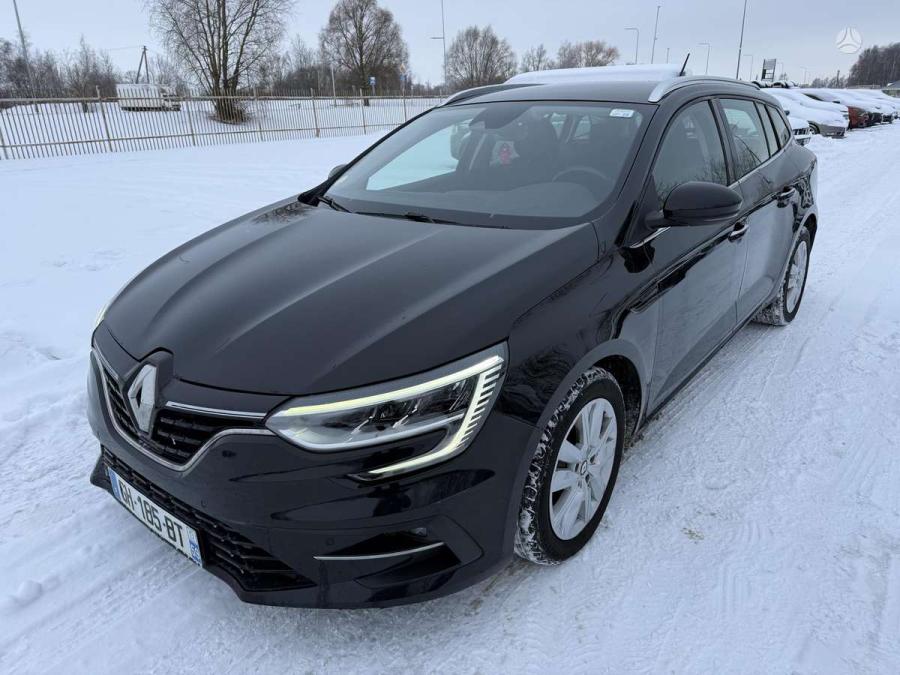 Black Renault Megane 2022 in Marijampole, with an engine capacity of 1.46 L and mileage of 158 thousand km for 9800 €, photo 1 on AUTOMOTO.COM.LV