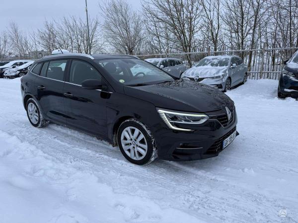 Melns Renault Megane 2022 Marijampole, ar dzinēja tilpumu 1.46 L un nobraukumu 158 tūkst. km par 9800 €, foto 2 vietnē AUTOMOTO.COM.LV