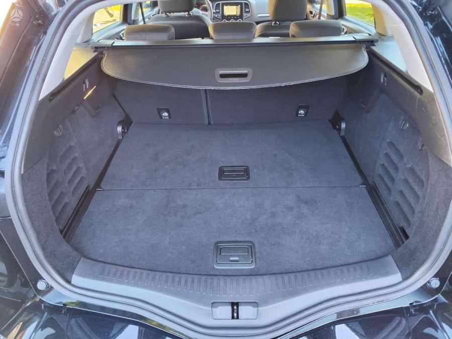 Melns Renault Megane 2022 Kalvarija, ar dzinēja tilpumu 1.46 L un nobraukumu 121 tūkst. km par 12040 €, foto 12 vietnē AUTOMOTO.COM.LV