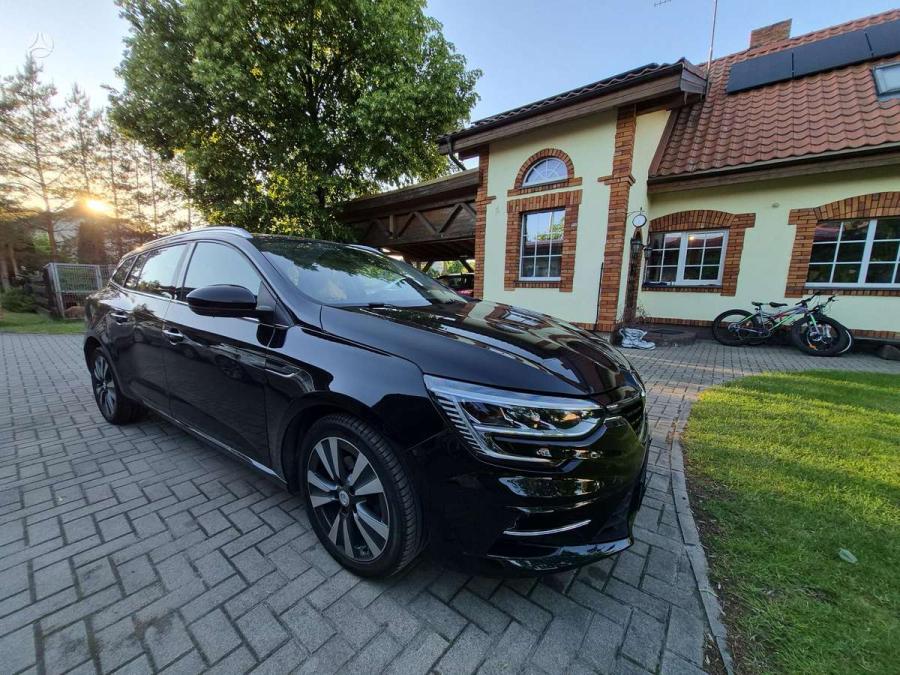 Melns Renault Megane 2022 Klaipėda, ar dzinēja tilpumu 1.00 L un nobraukumu 146 tūkst. km par 9666 €, foto 5 vietnē AUTOMOTO.COM.LV