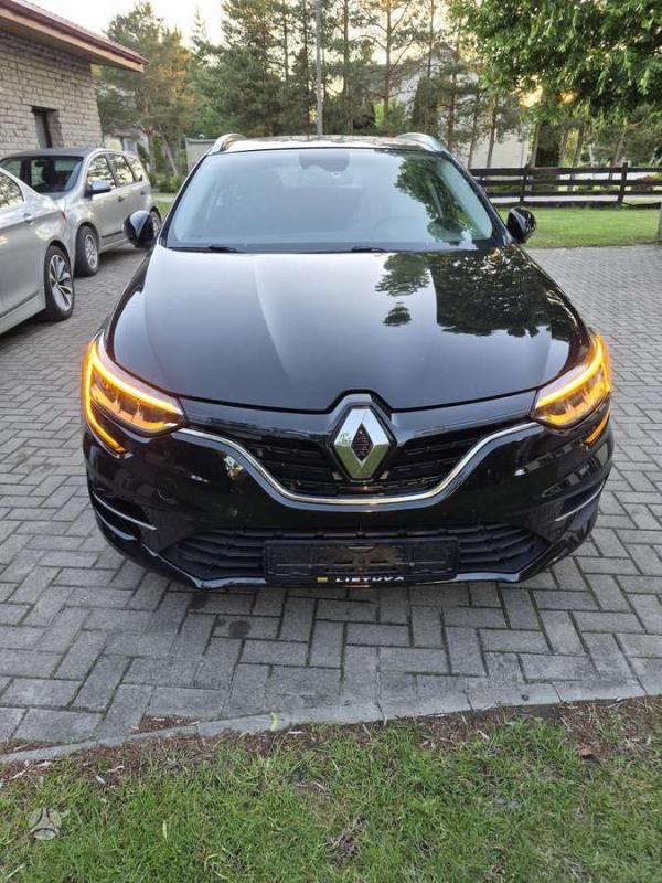 Melns Renault Megane 2022 Klaipėda, ar dzinēja tilpumu 1.00 L un nobraukumu 146 tūkst. km par 9666 €, foto 9 vietnē AUTOMOTO.COM.LV
