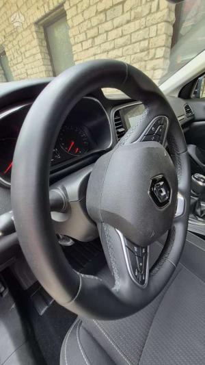 Melns Renault Megane 2022 Klaipėda, ar dzinēja tilpumu 1.00 L un nobraukumu 146 tūkst. km par 9666 €, foto 14 vietnē AUTOMOTO.COM.LV