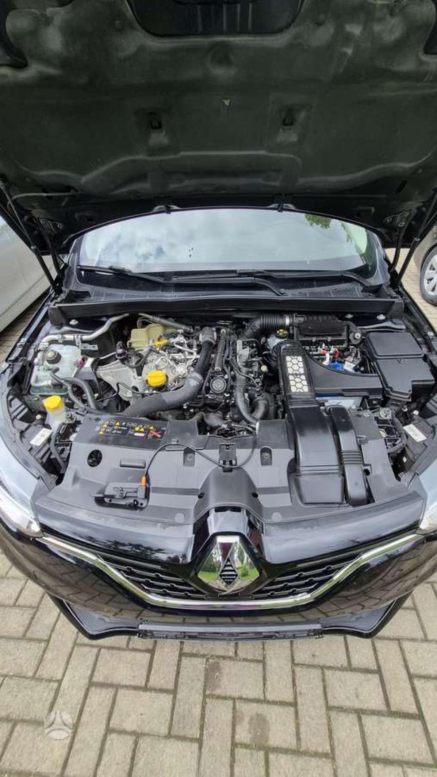 Melns Renault Megane 2022 Klaipėda, ar dzinēja tilpumu 1.00 L un nobraukumu 146 tūkst. km par 9666 €, foto 18 vietnē AUTOMOTO.COM.LV