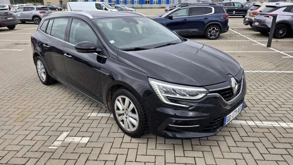 Melns Renault Megane 2022 Tauragė, ar dzinēja tilpumu 1.46 L un nobraukumu 158 tūkst. km par 11011 €, foto 3 vietnē AUTOMOTO.COM.LV