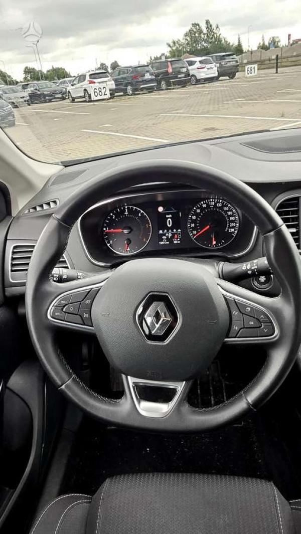 Melns Renault Megane 2022 Tauragė, ar dzinēja tilpumu 1.46 L un nobraukumu 158 tūkst. km par 11011 €, foto 10 vietnē AUTOMOTO.COM.LV