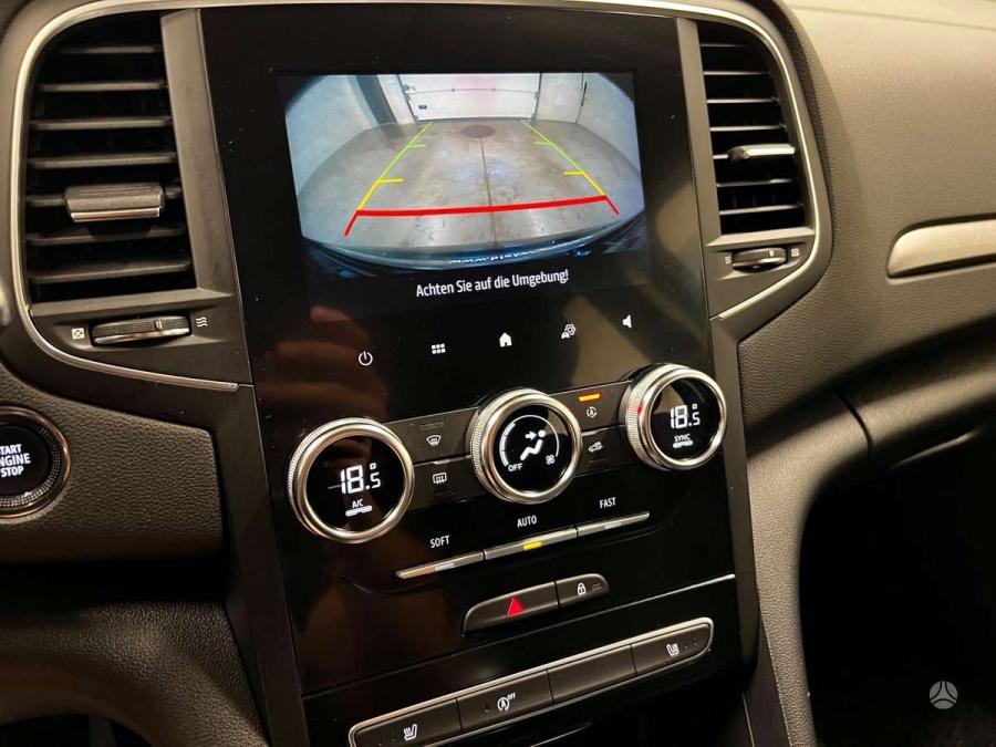 Melns Renault Megane 2022 Marijampole, ar dzinēja tilpumu 1.46 L un nobraukumu 143 tūkst. km par 12463 €, foto 10 vietnē AUTOMOTO.COM.LV