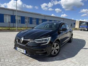 Black Renault Megane 2022 in Taurage, with an engine capacity of 1.46 L and mileage of 147 thousand km for 12584 €, photo 3 on AUTOMOTO.COM.LV